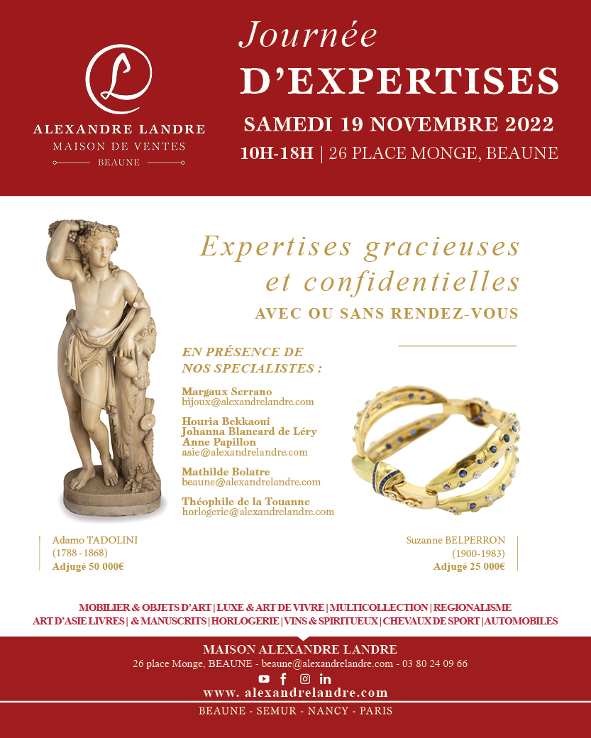 JOURNÉE D'EXPERTISES A BEAUNE LE 19/11/2022 - Alexandre Landre